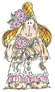 StampsByJudith.com: S-25 Mrs. Hare