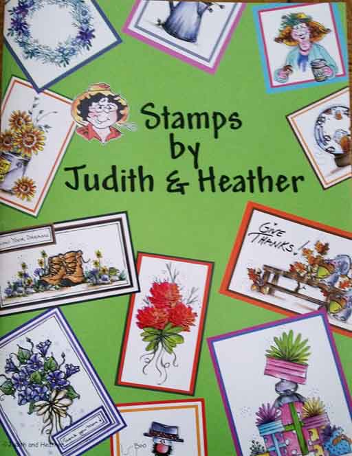 StampsByJudith.com: Color Catalog #12