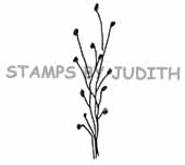 StampsByJudith.com: E-88 Stick Weed