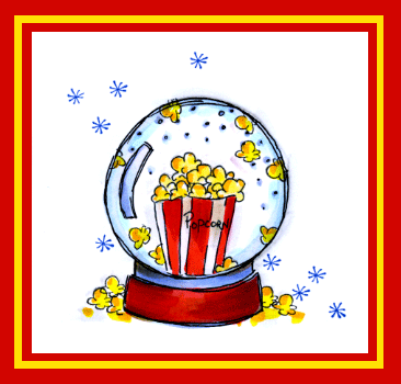 StampsByJudith.com: A Popcorn Globe Card